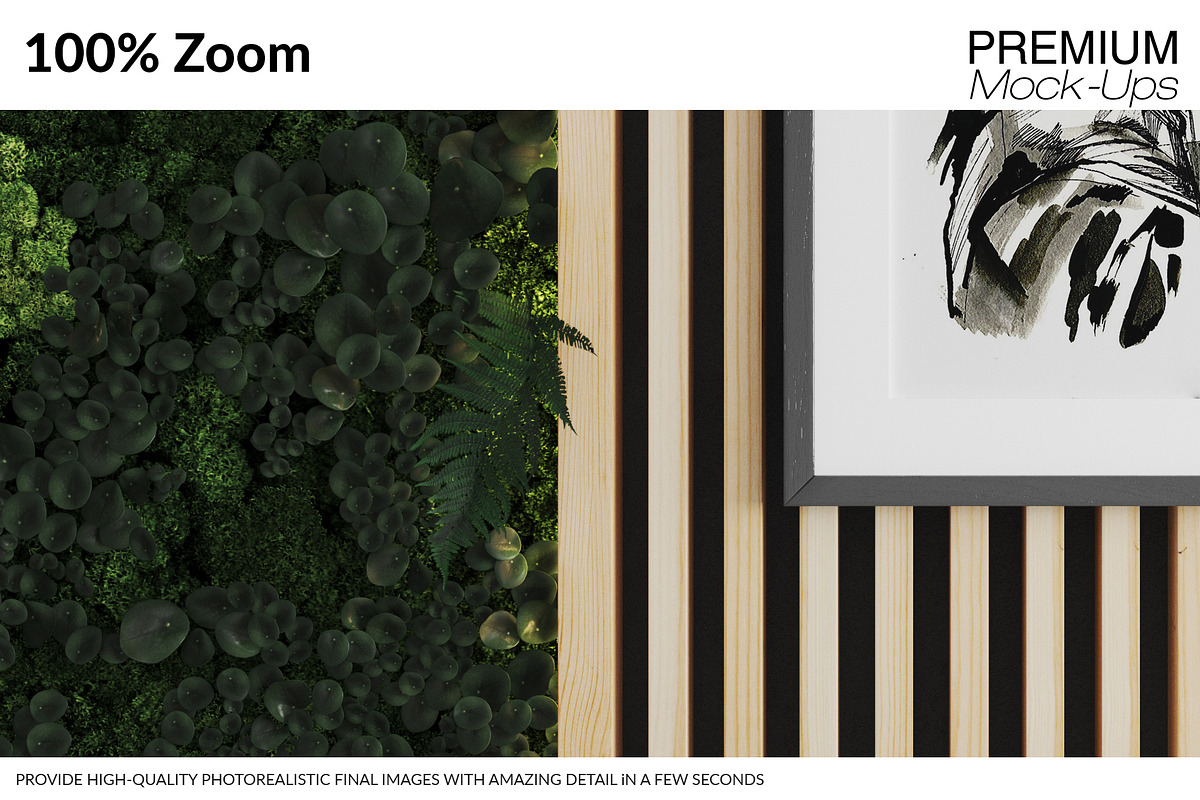 3 Shapes of Frame Mockups, a Product Mockup by mock-ups