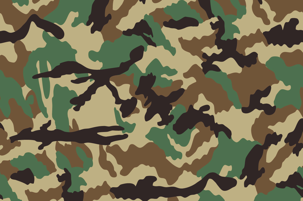 Woodland Basic, a Pattern Graphic by Article Reform