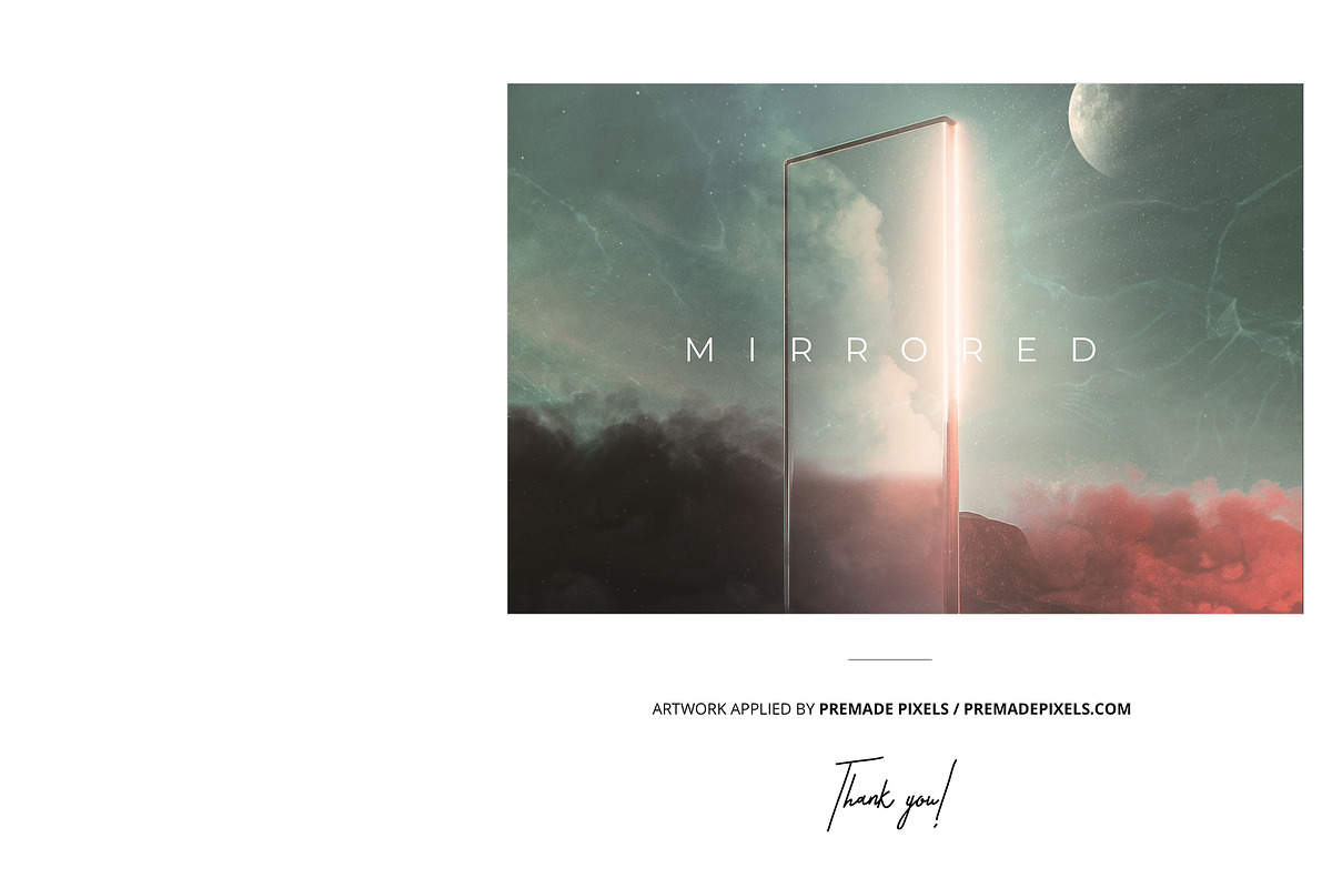 Translucent Vinyl Record Mockup Set, a Packaging Mockup by creatsy5