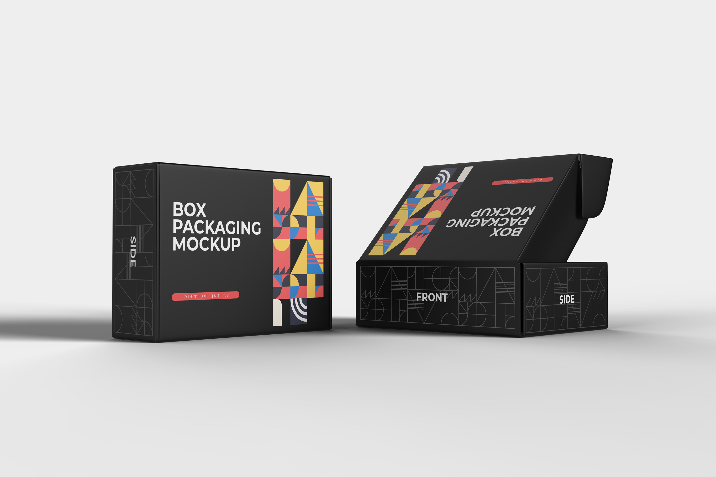 Box Mockup, a Product Mockup by PrexTheme