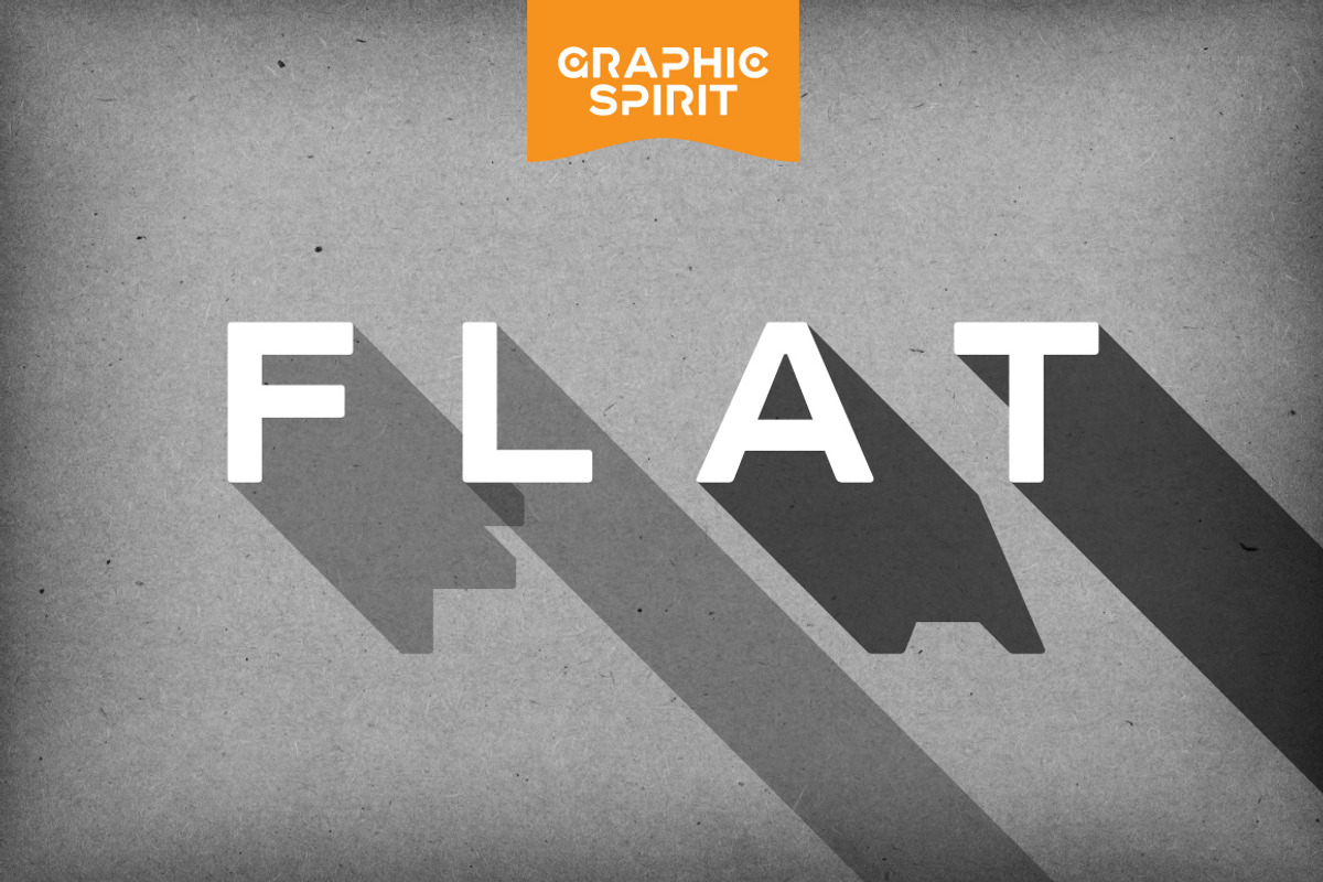 LONG SHADOW Styles For Illustrator, a Layer Style Add-On by Graphic Spirit