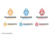 Foundation Logo Template, a Branding & Logo Template by gunaonedesign