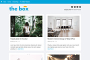 The Box WordPress Theme, a WordPress Template by Design Lab