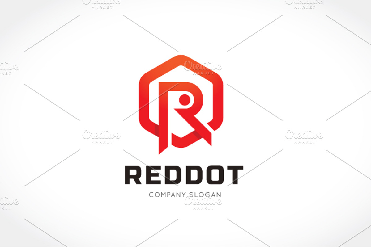 Red Dot Logo, a Branding & Logo Template by Vectorwins Premium Shop ...