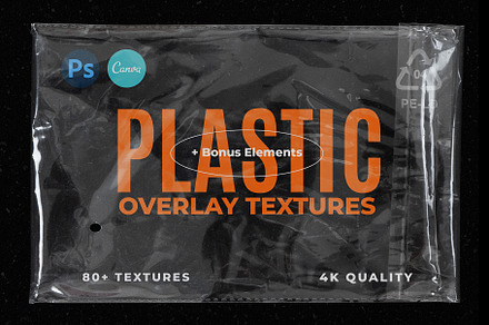 Plastic Textures, a Texture Graphic by Indieground Design Inc.
