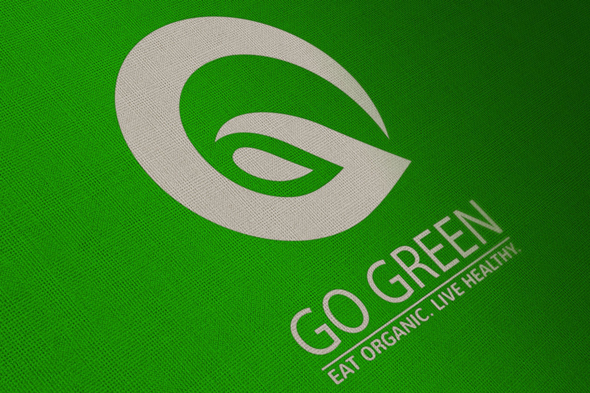 Go Green: Logo, a Branding & Logo Template by S_N_K