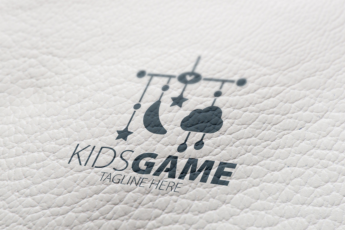 Kids Game Logo, a Branding & Logo Template by essegraphic