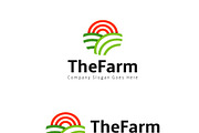 The Farm Logo, a Branding & Logo Template by Mariyana