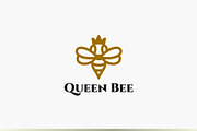 Queen Bee Logo, a Branding & Logo Template by Metrolinevision ...