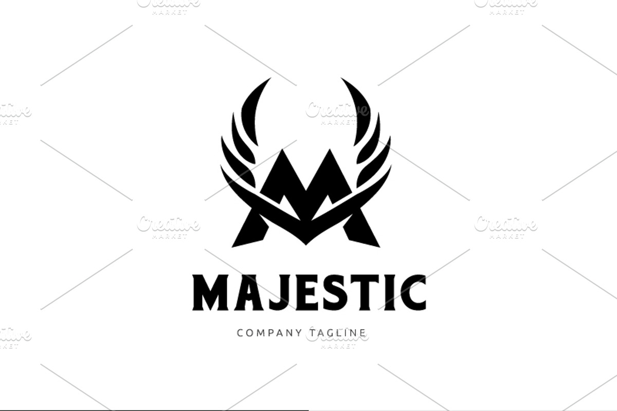 Majestic Logo, a Branding & Logo Template by Vectorwins Premium Shop