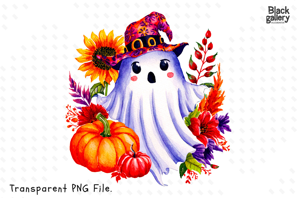 Halloween Fall Clipart Bundle, an Illustration by Rina Akther ...