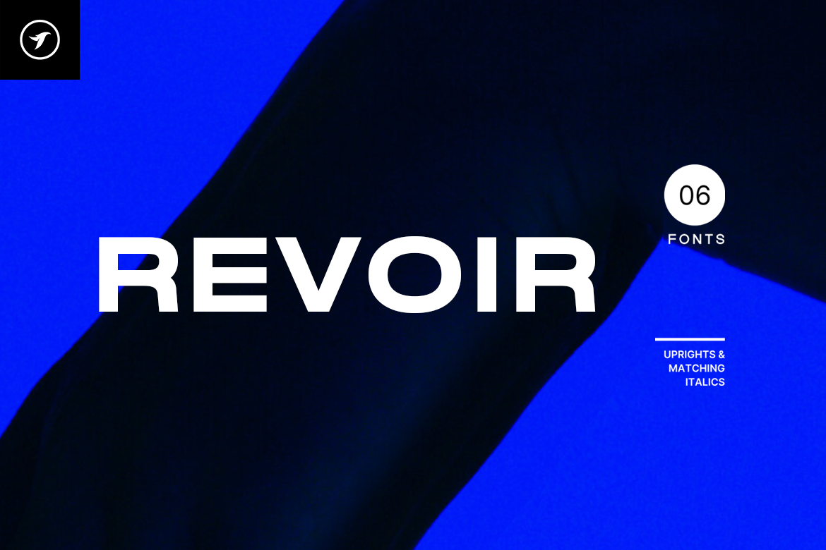 REVOIR - Modern Display Font Family