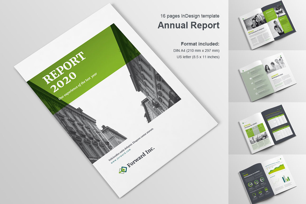 8 Informational Brochures Bundle, a Brochure Template by Imagination Area