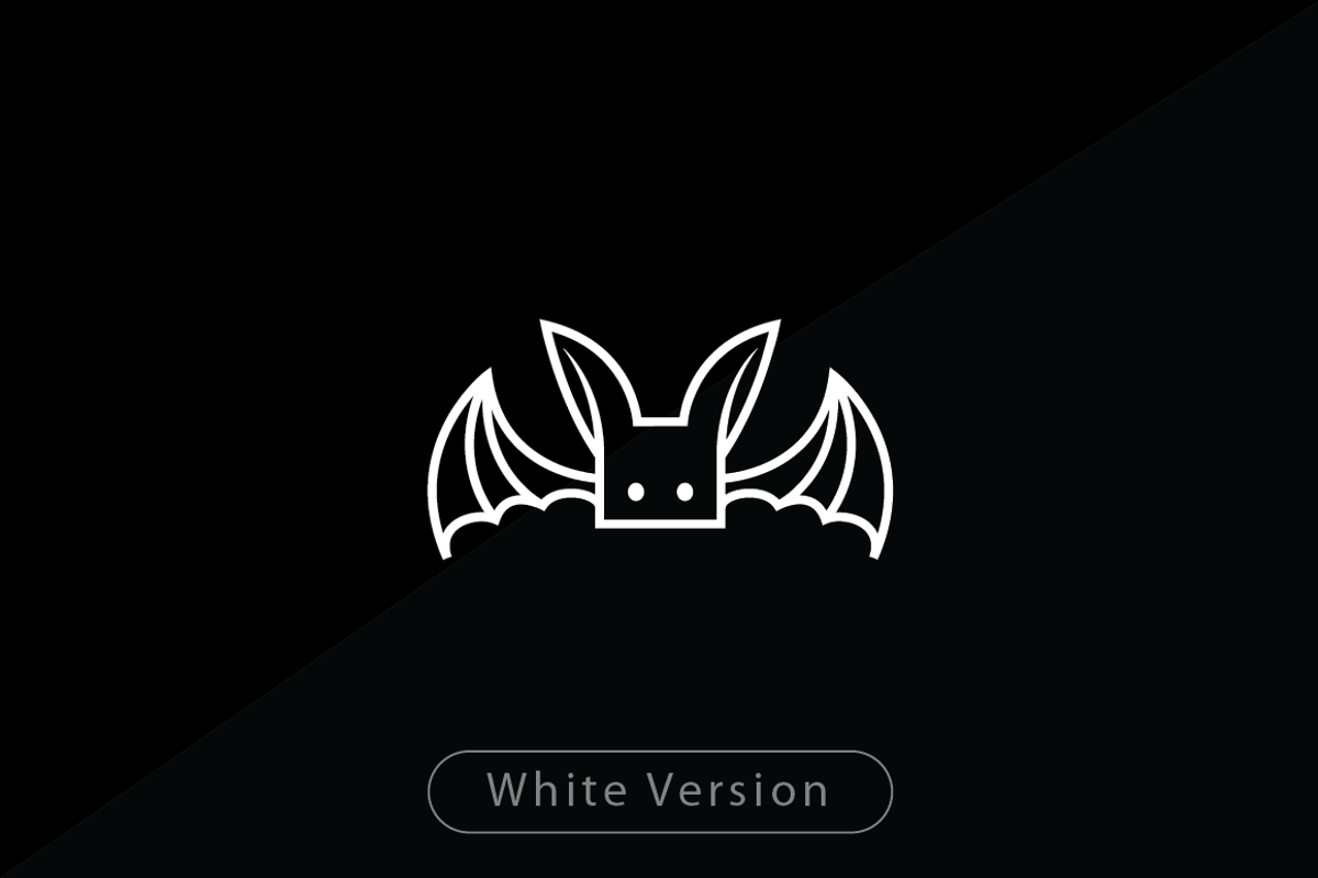 Cute Bat Logo Template, a Branding & Logo Template by Heavtryq Design