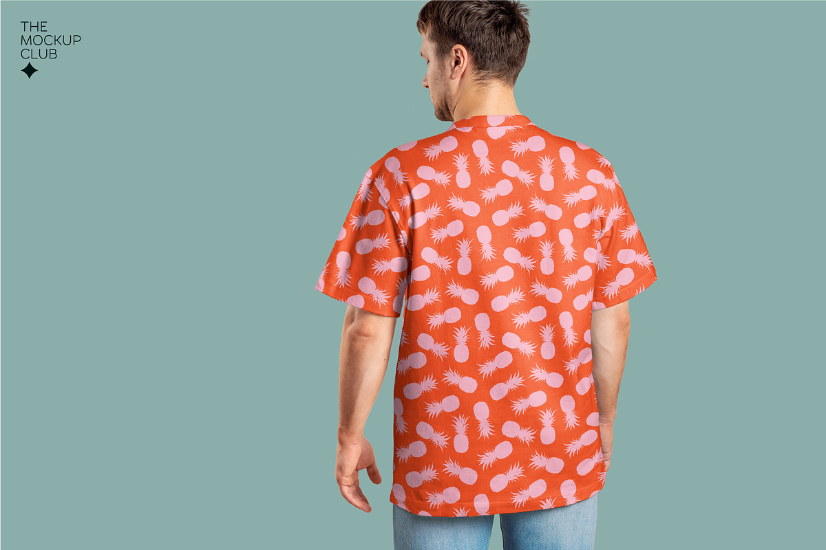 ALL OVER PRINT TSHIRT MOCKUPS