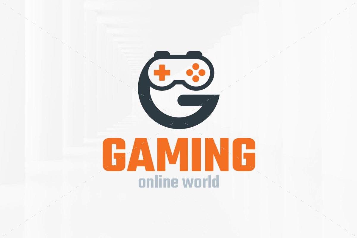 Gaming - Letter G Logo, a Branding & Logo Template by LOGOMAGINE