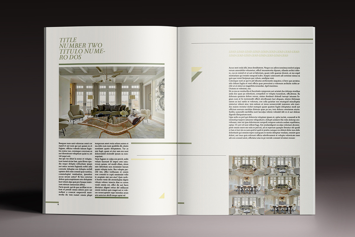 Elegant Magazine, a Magazine Template by Luuqas Design