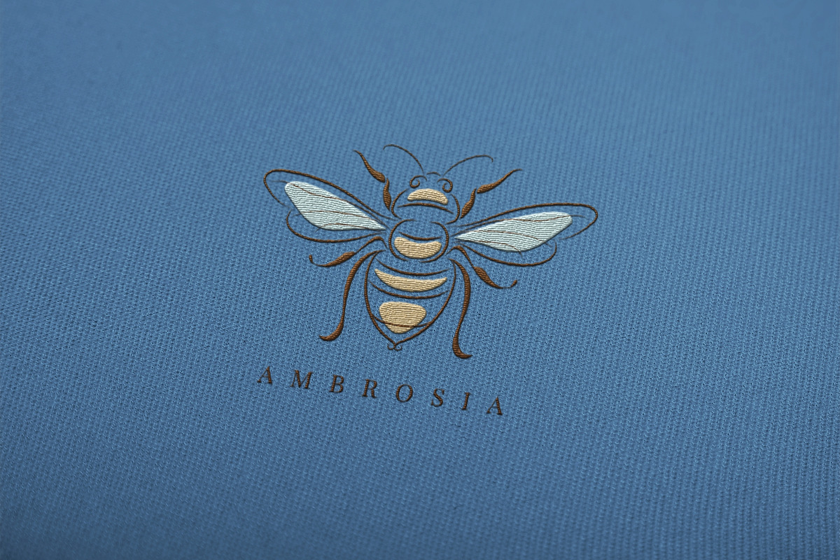 Ambrosia. Logo template, a Branding & Logo Template by le-genda