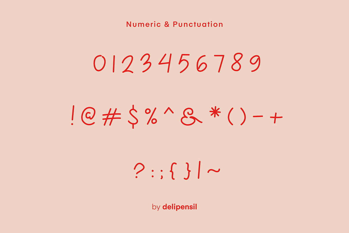 Hello Elena - Handwriting Typeface, a Script Font by delipensil ...