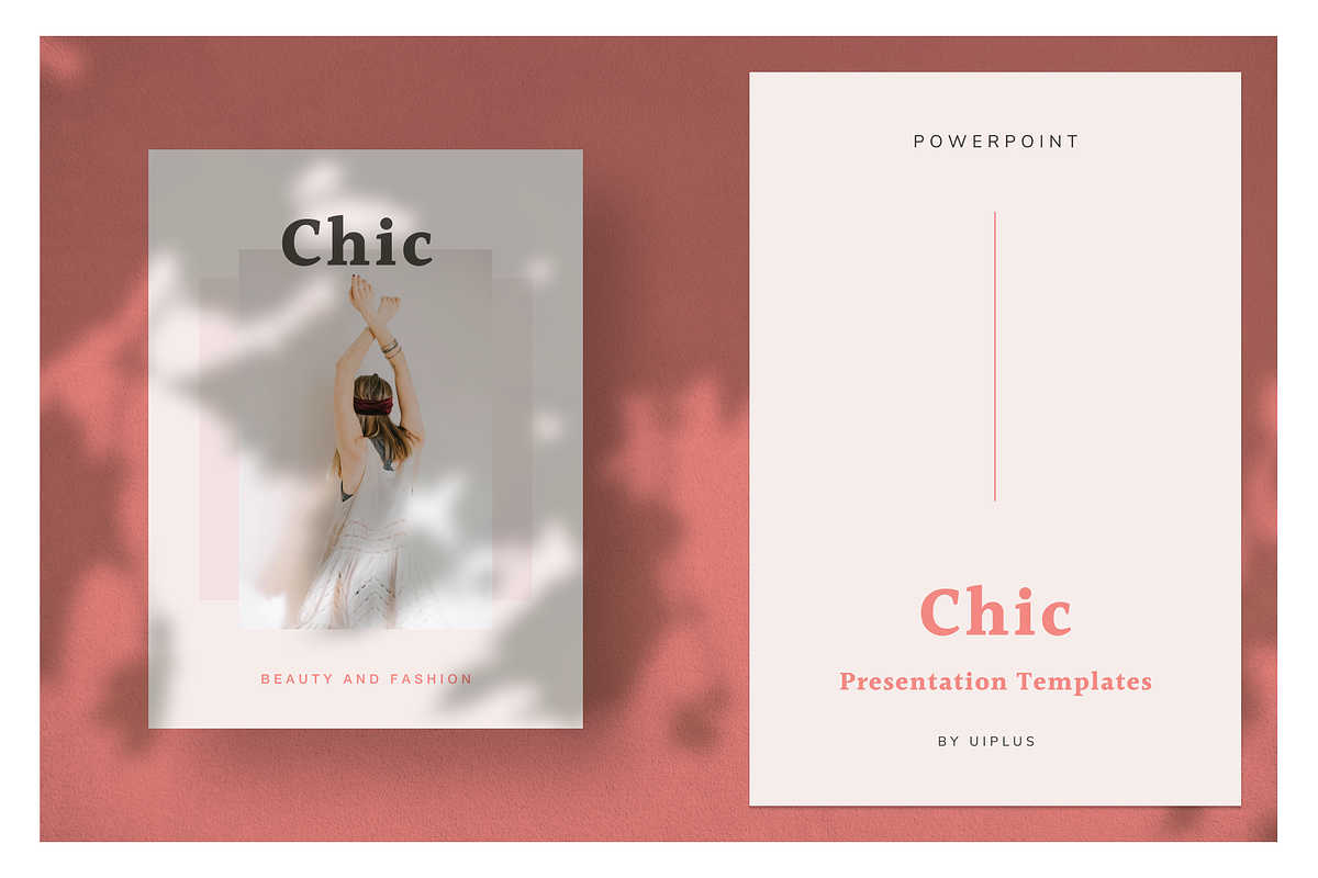 Chic Stunning PowerPoint Template, a Presentation Template by uiplus