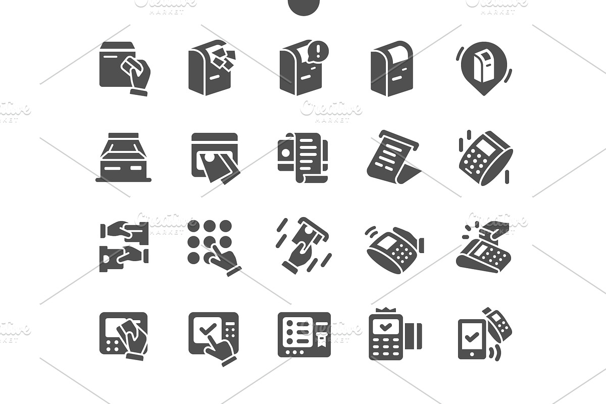 Terminal Icons, a Solid Icon by Palau