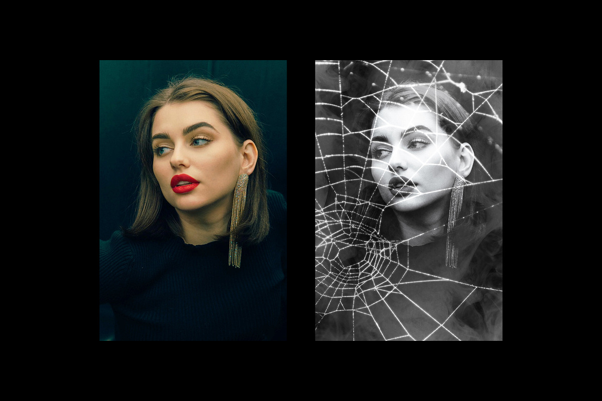 Web Crack Poster Effect, a Layer Style Add-On by Design Squad