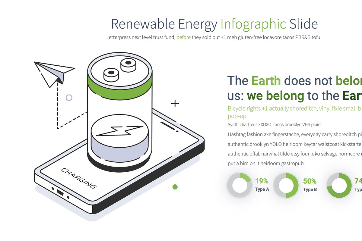 Renewable Energy PowerPoint Slides, a Presentation Template by Pulsecolor