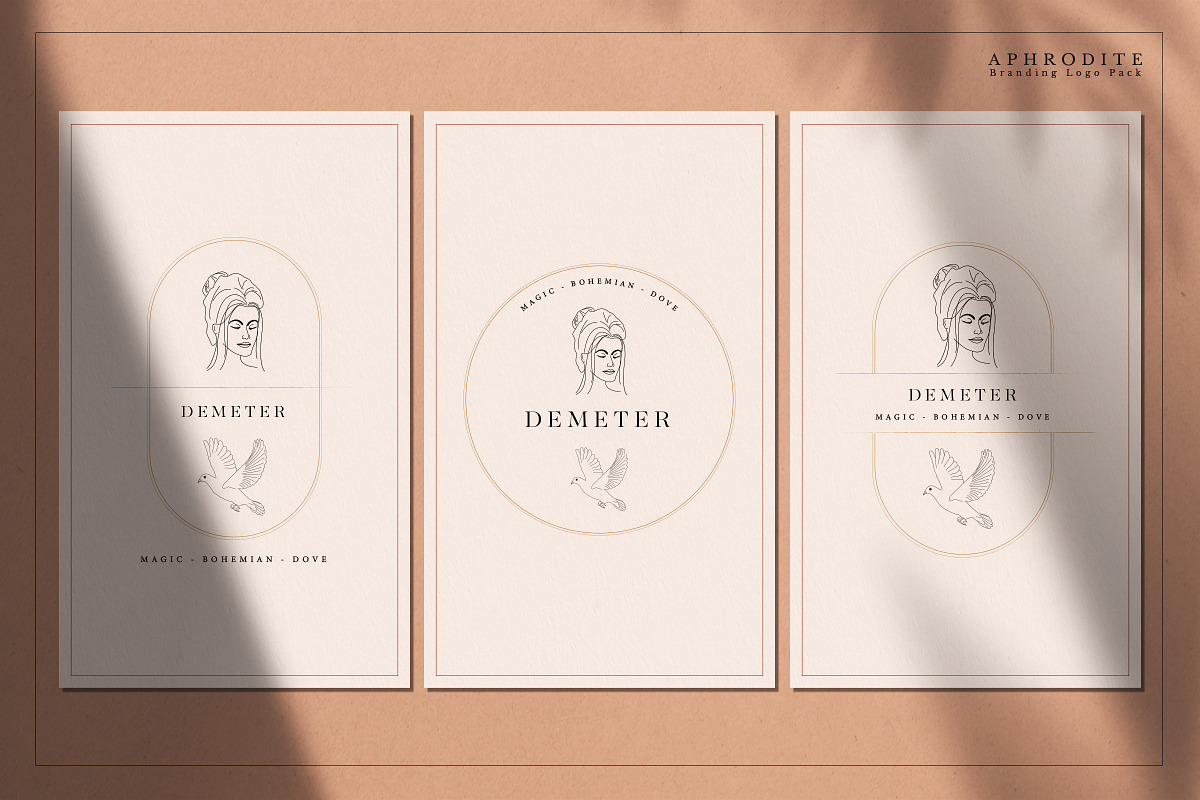 Aphrodite Branding Logos, a Branding & Logo Template by SNIPESCIENTIST