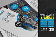 Car Wash Tri Fold Brochure Template, a Brochure Template by MRI STUDIO
