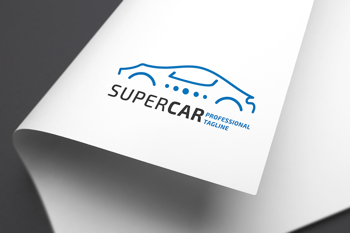 Super Car Logo, a Branding & Logo Template by Design_Planet