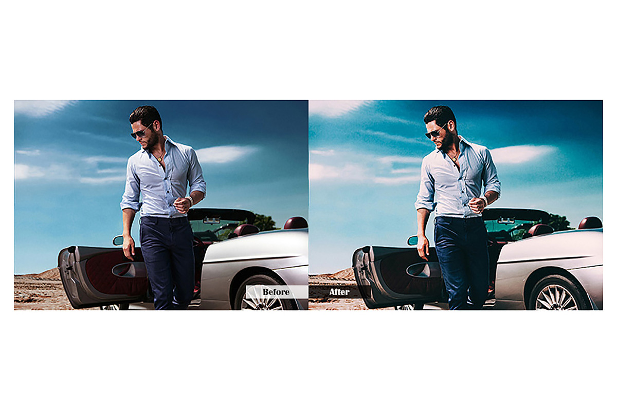 Moody Lightroom Presets, a Preset Add-On by DreamColor