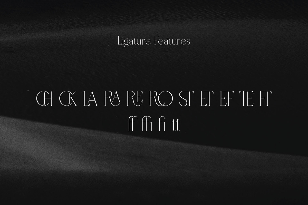 BORCHA, a Serif Font by rmdndsign | Creative Market