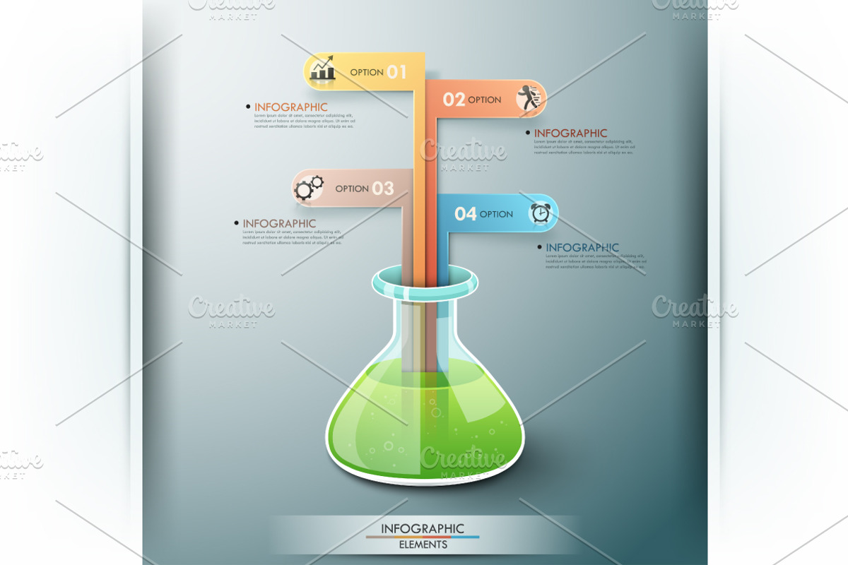 Chemistry Infographic Template, a Presentation Template by Andrew Kras ...