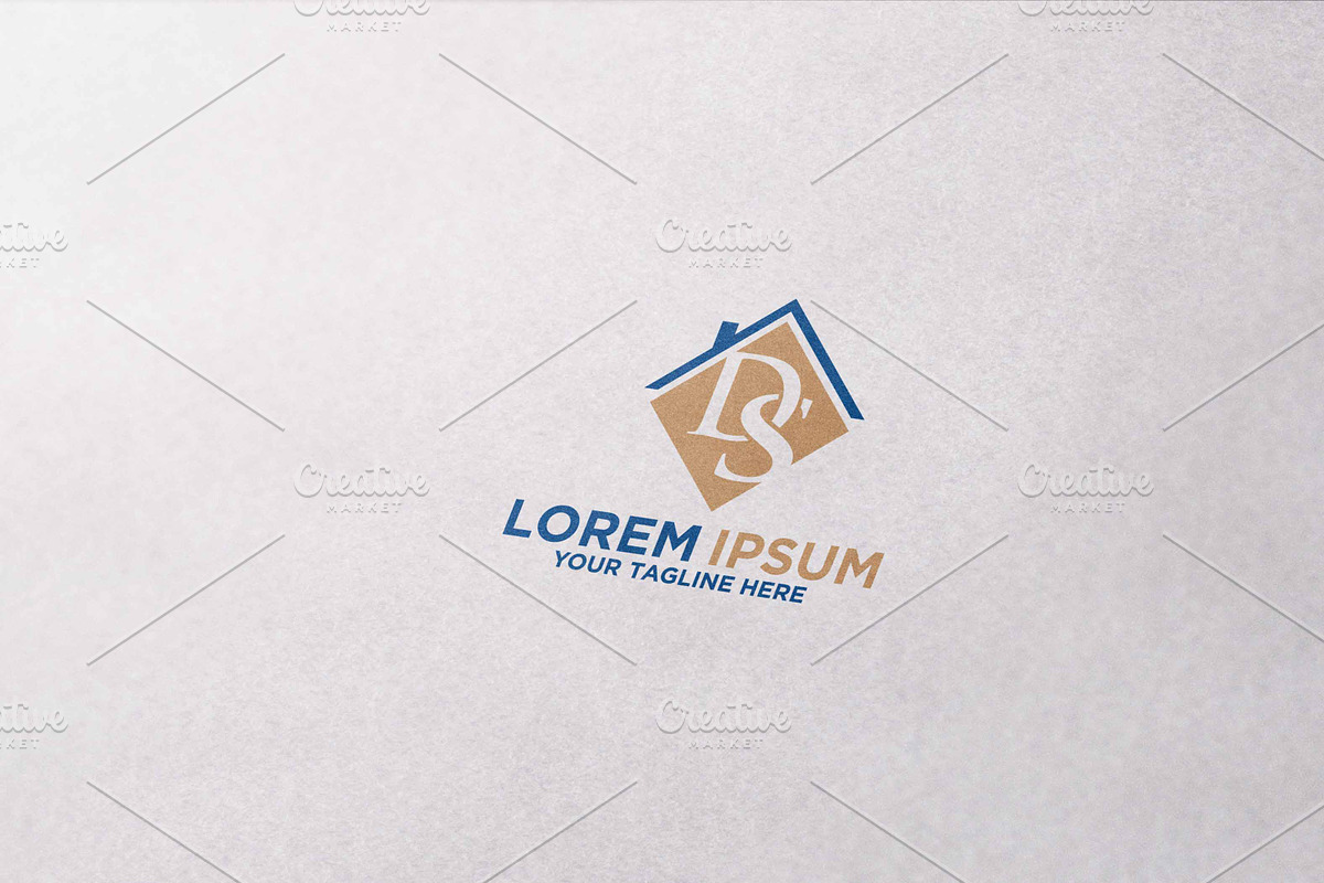 House properties letter DS logo, a Branding & Logo Template by REDVY ...