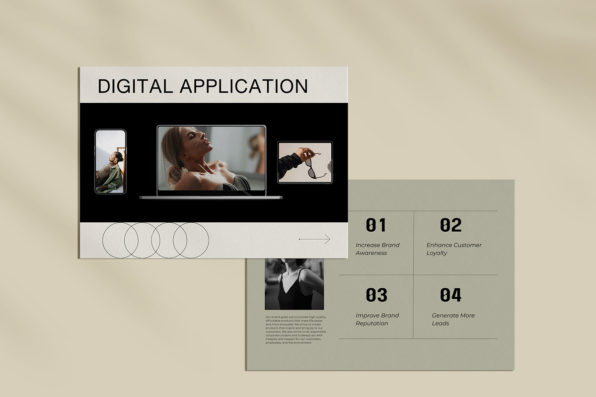ATLANTA Brand Guidelines Canva Template