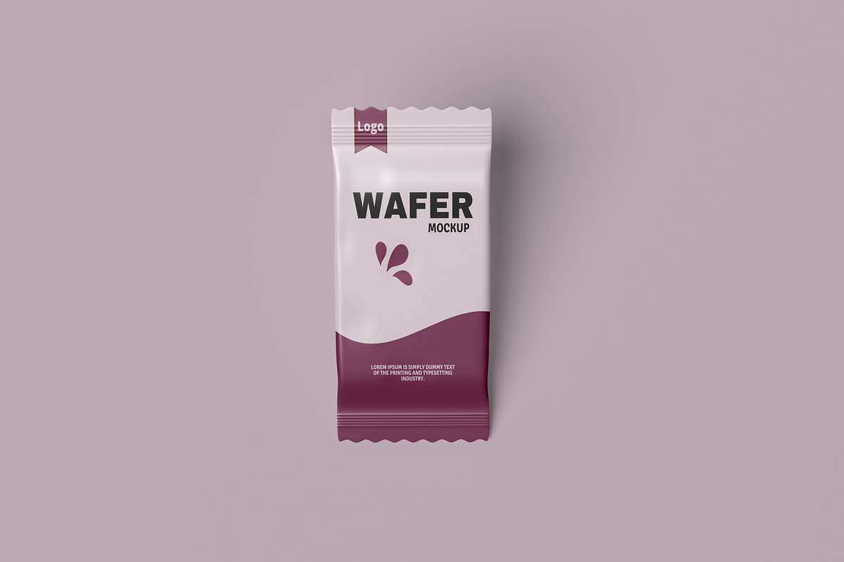 Wafer Packaging Mockup, a Packaging Mockup by Graphic_world89