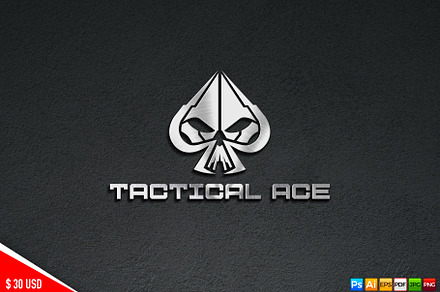 Tactical Squad Logo Template, a Branding & Logo Template by Avartde ...