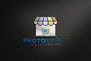 Photo Market Logo, a Branding & Logo Template by essegraphic