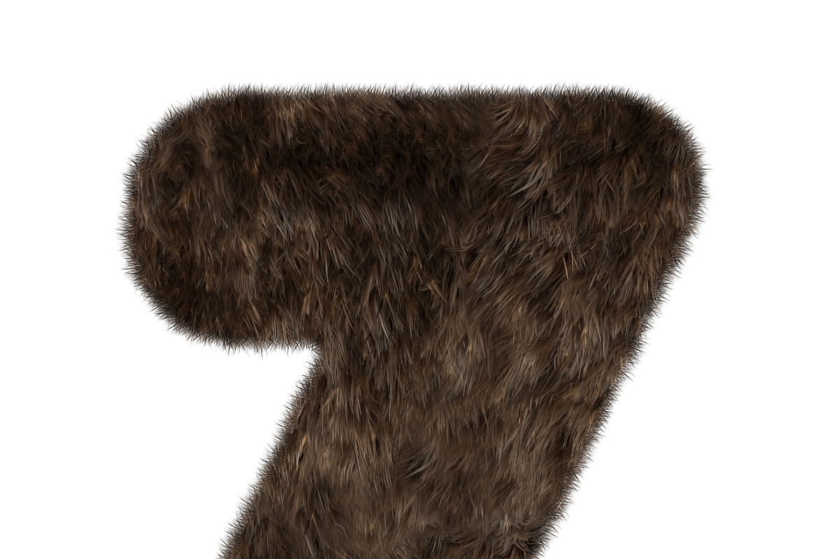 Bear Fur Bitmap Font, a Sans Serif Font by Loudoun Design Co.