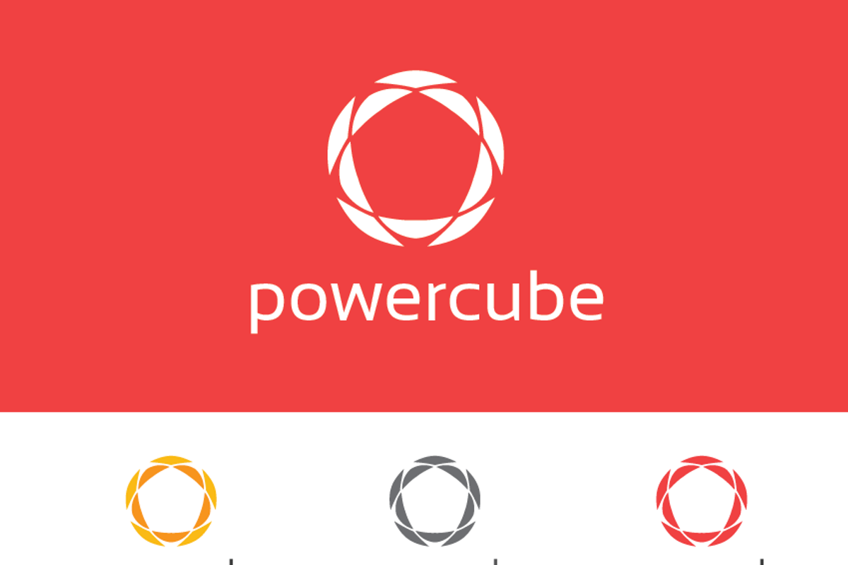 Power Cube, a Branding & Logo Template by Vectorwins Premium Shop