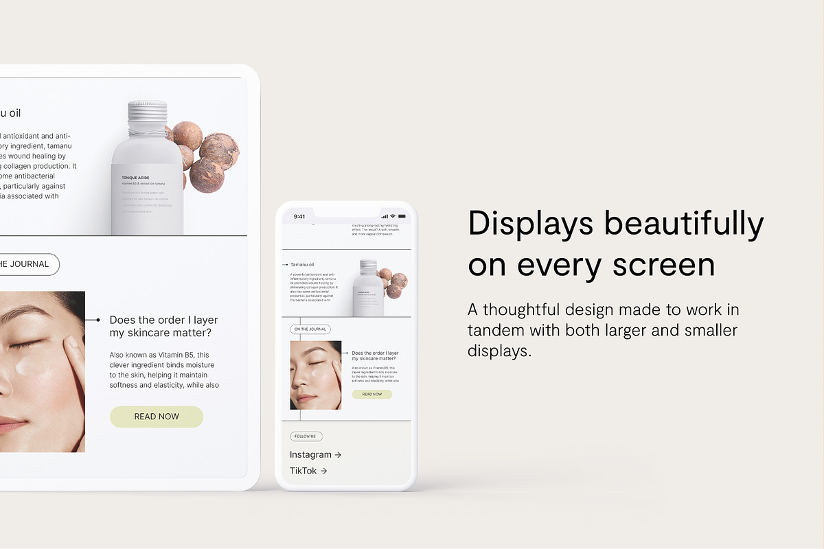 Element Modern Newsletter Templates