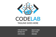 Codelab Logo, a Branding & Logo Template by Design_Planet