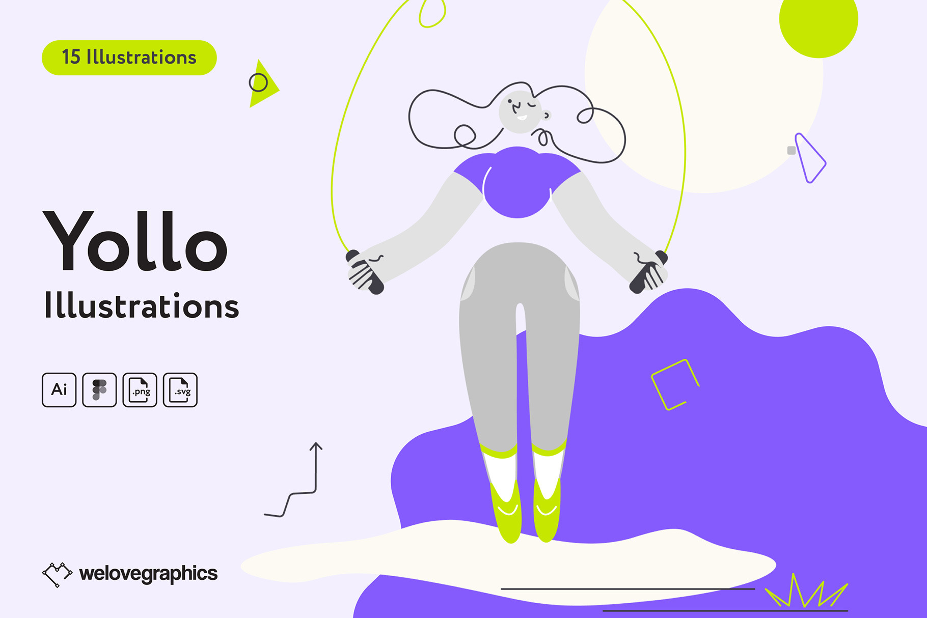 Yollo Illustrations, a Healthcare Illustration by Welovegraphics ...