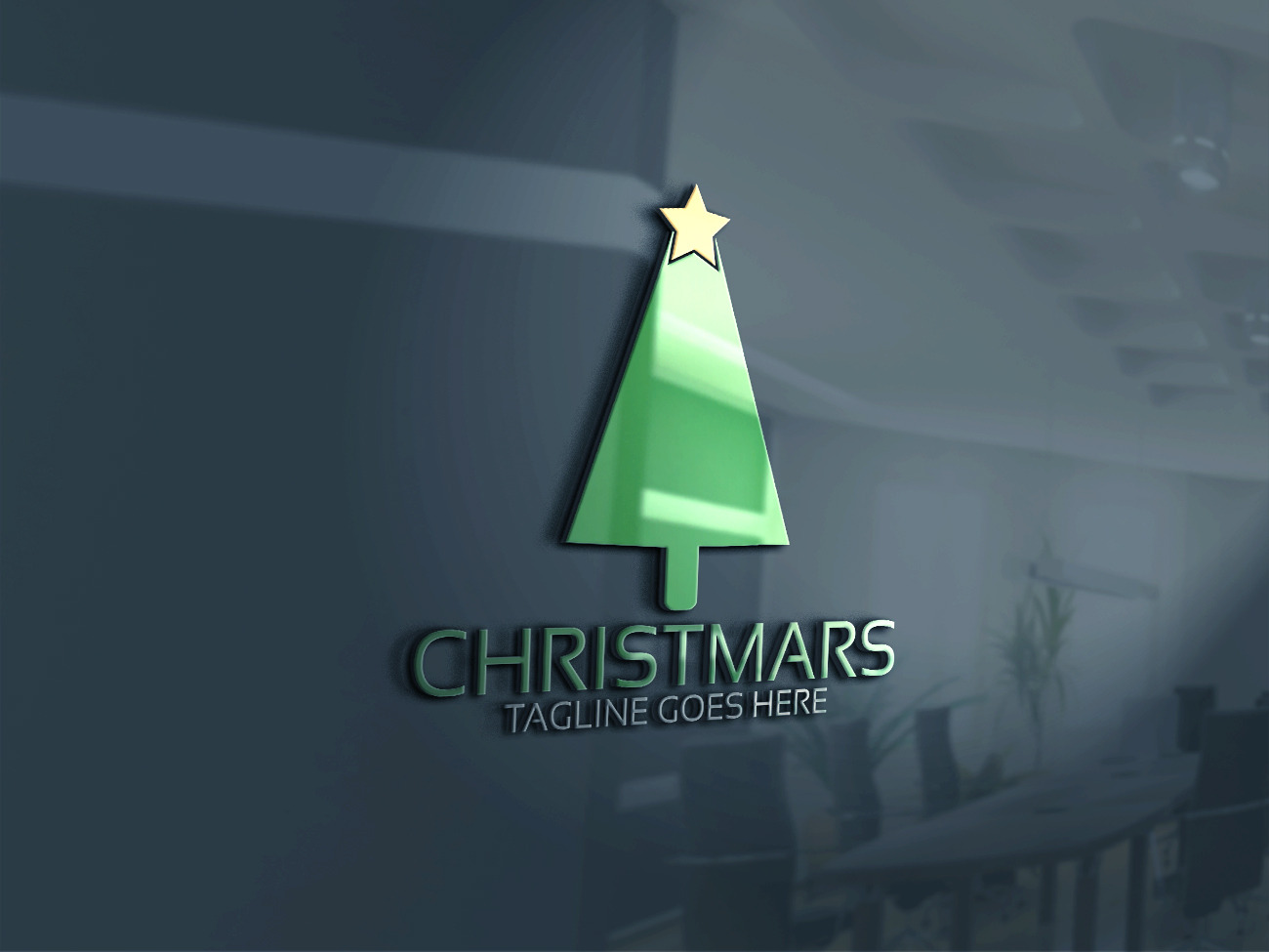 Christmas Logo, a Branding & Logo Template by Josuf Media