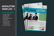 Newsletter Template -1, a Templates & Theme by alimran24