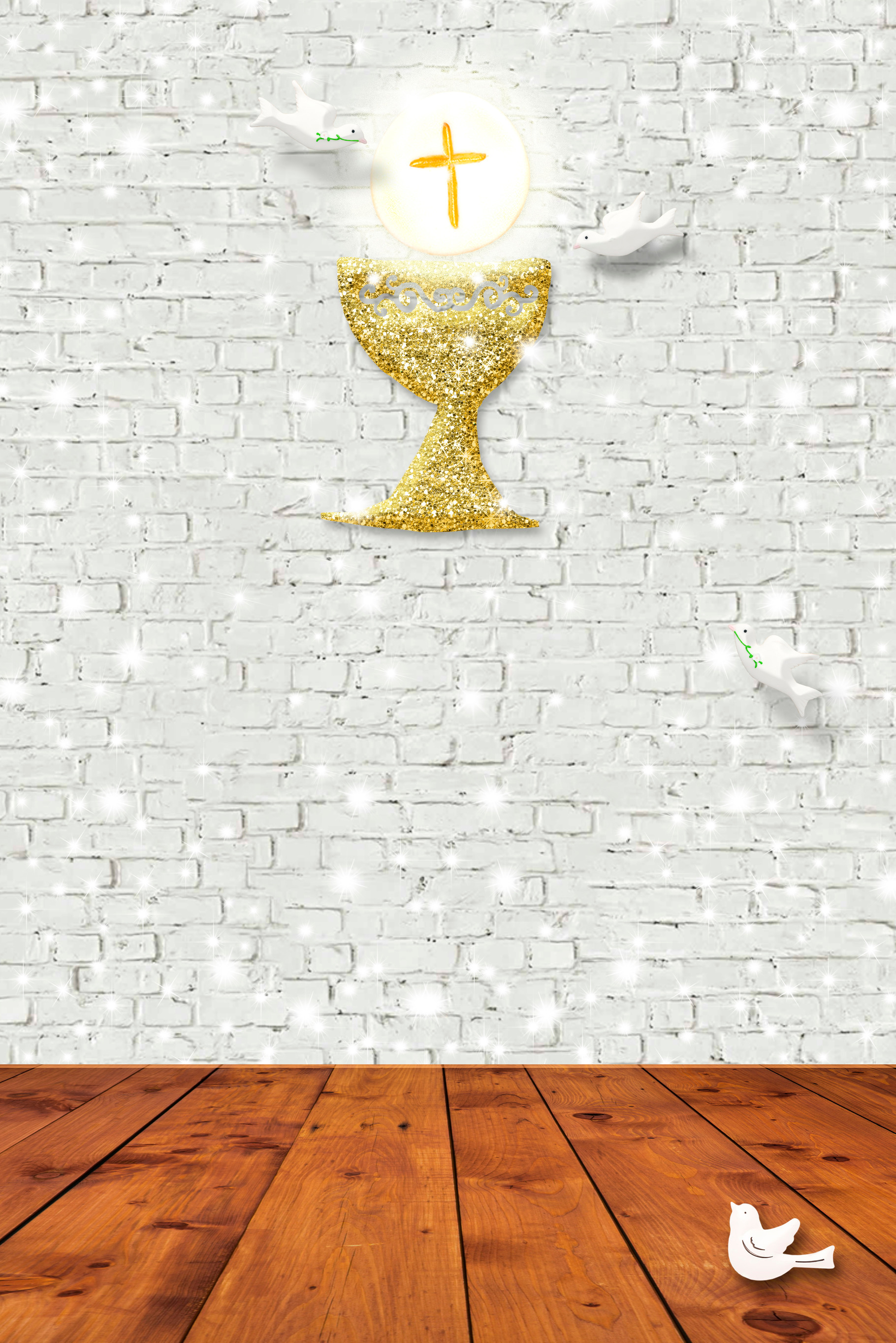 First holy communion background, ver, a Holiday Photo by MARUBAKIS