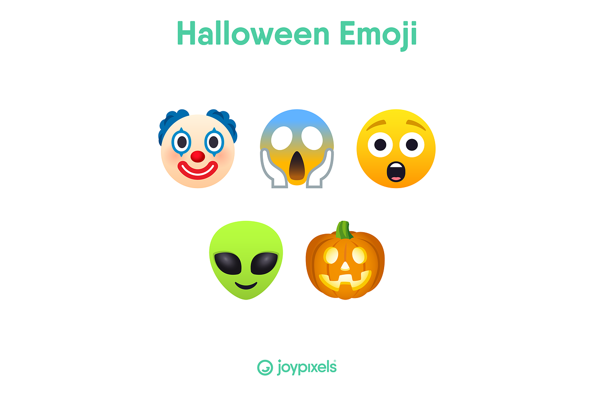 Emoji Halloween Icons by JoyPixels®, an Emoji Icon by joypixels