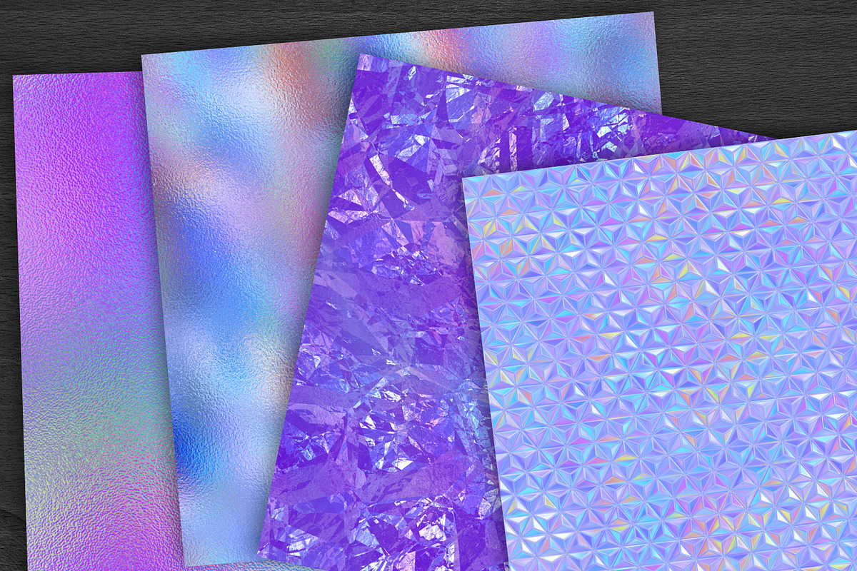 Iridescent Textures, a Texture Graphic by Julie Campbell