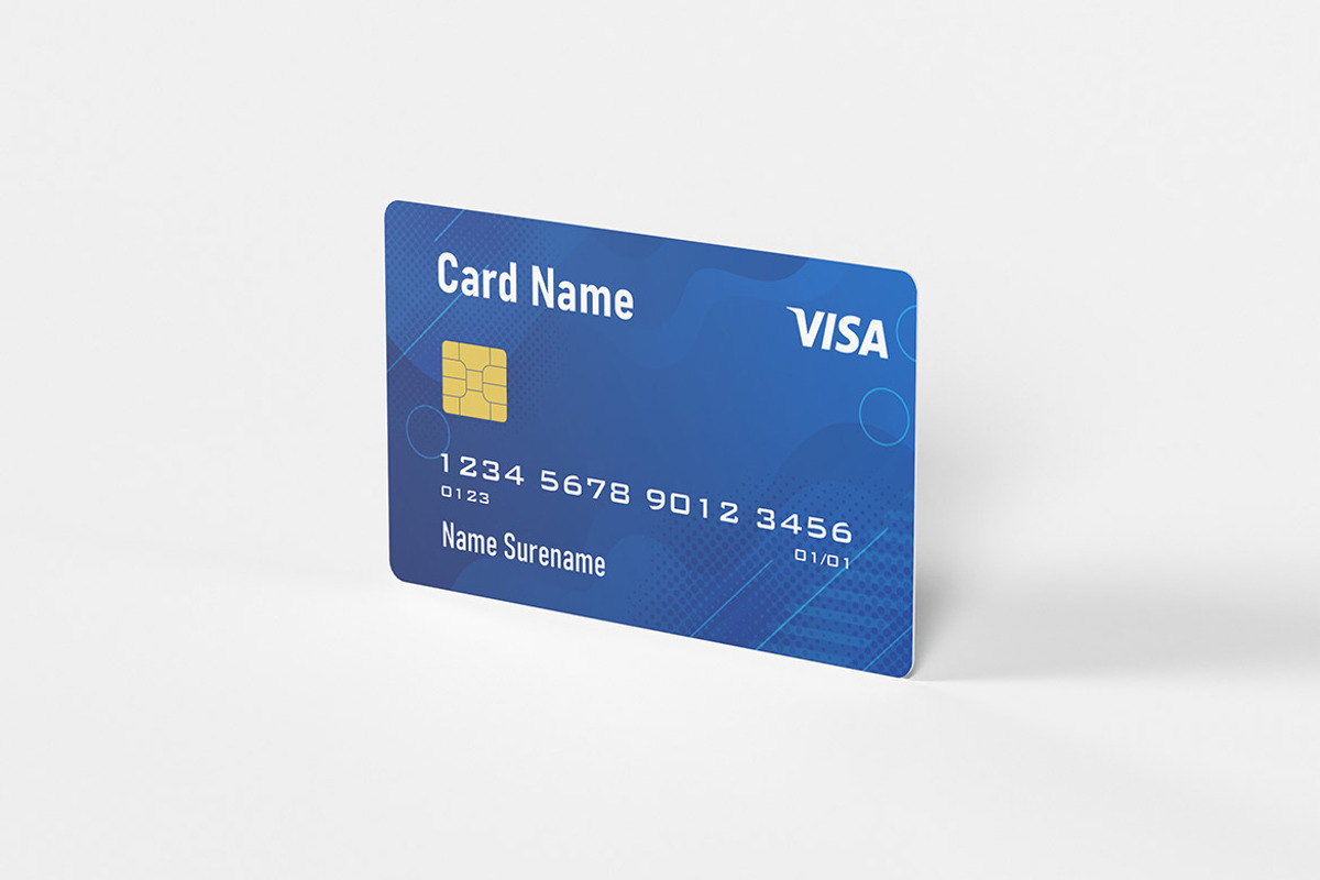 Credit Card vol.01 - Mockup, a Packaging Mockup by Rometheme Std