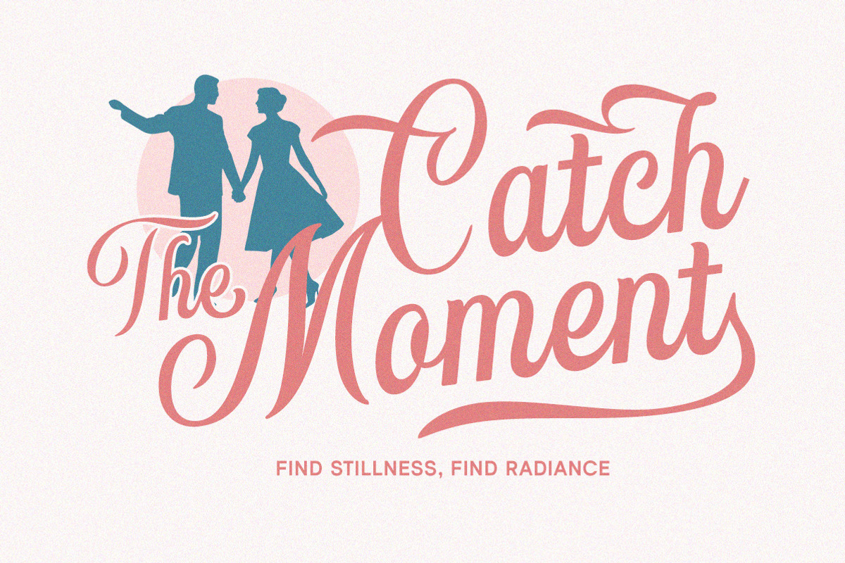 Monthly Activity Script, a Script Font by Letterhend Studio | Creative Market